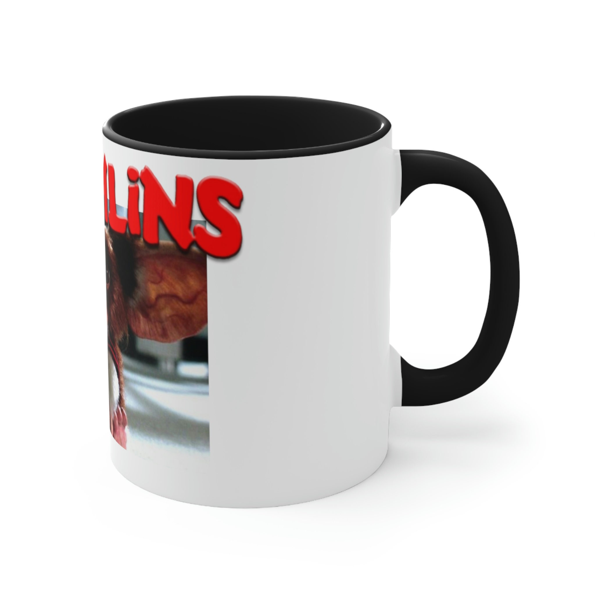 Gizmo Gremlins 1980s Movie Based Accent Coffee Mug, 11oz Gizmo - Etsy