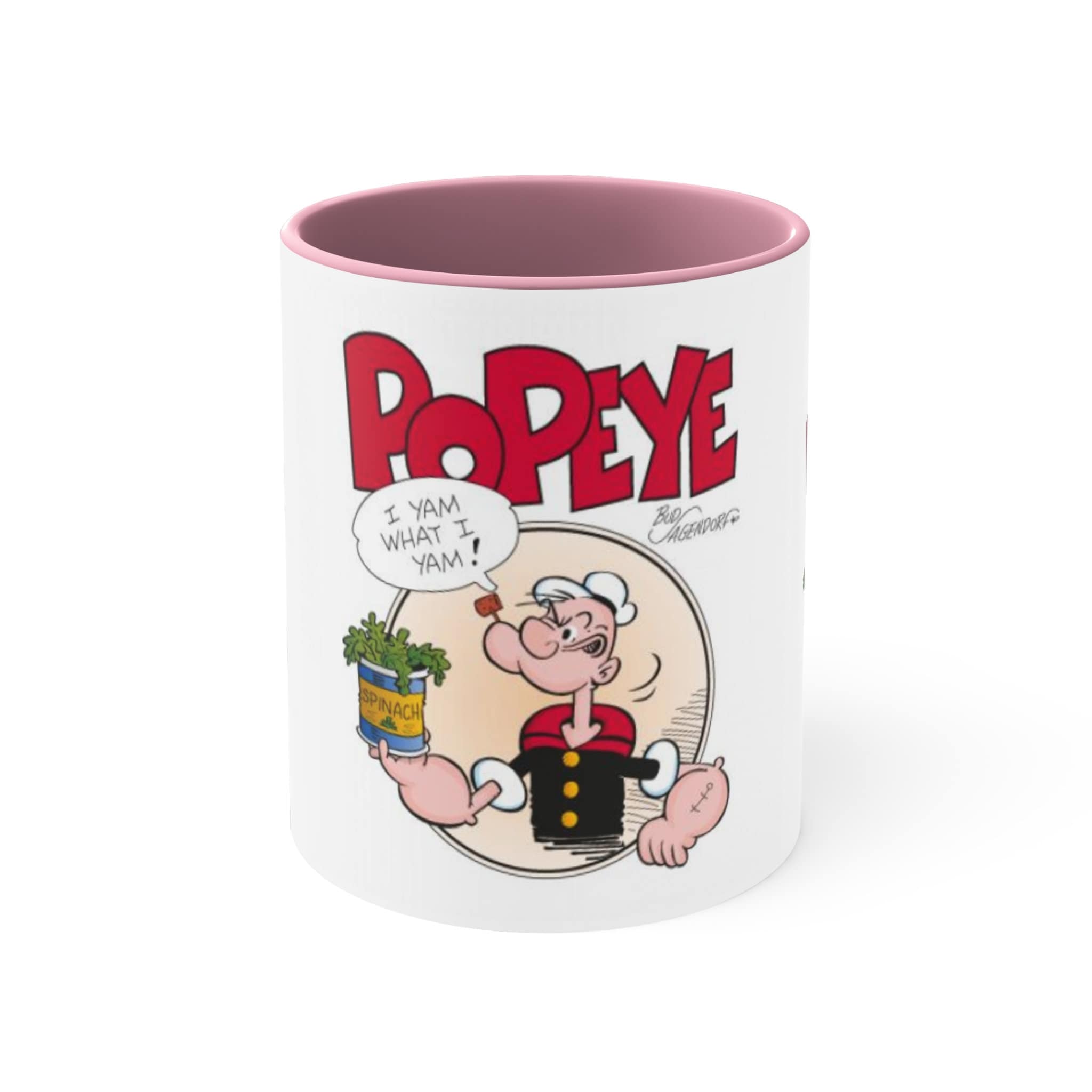Popeye the Sailor Man Toot Toot I Am What I Am and That's All That I Am ...