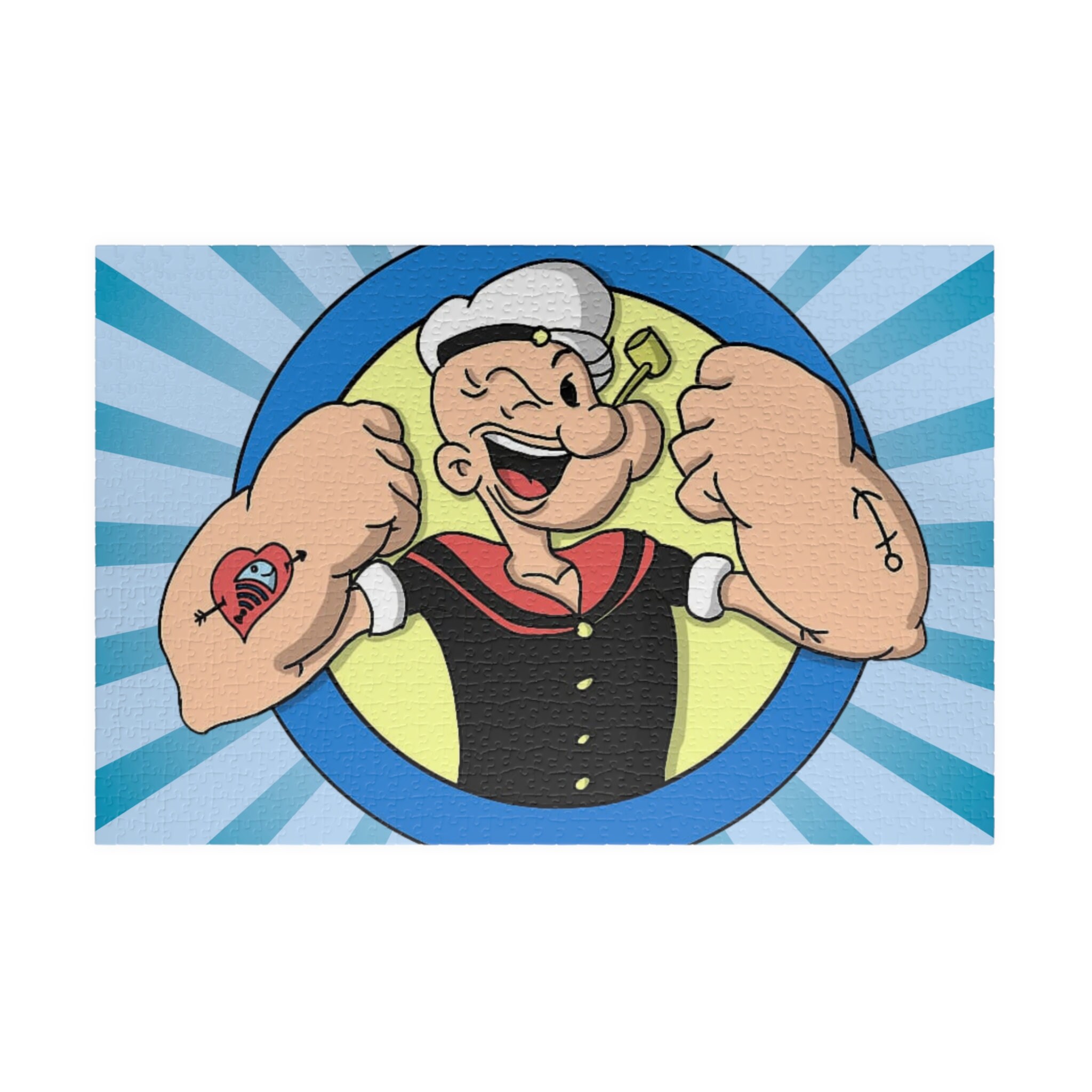Popeye Puzzle 110 252 520 1014-piece - Etsy