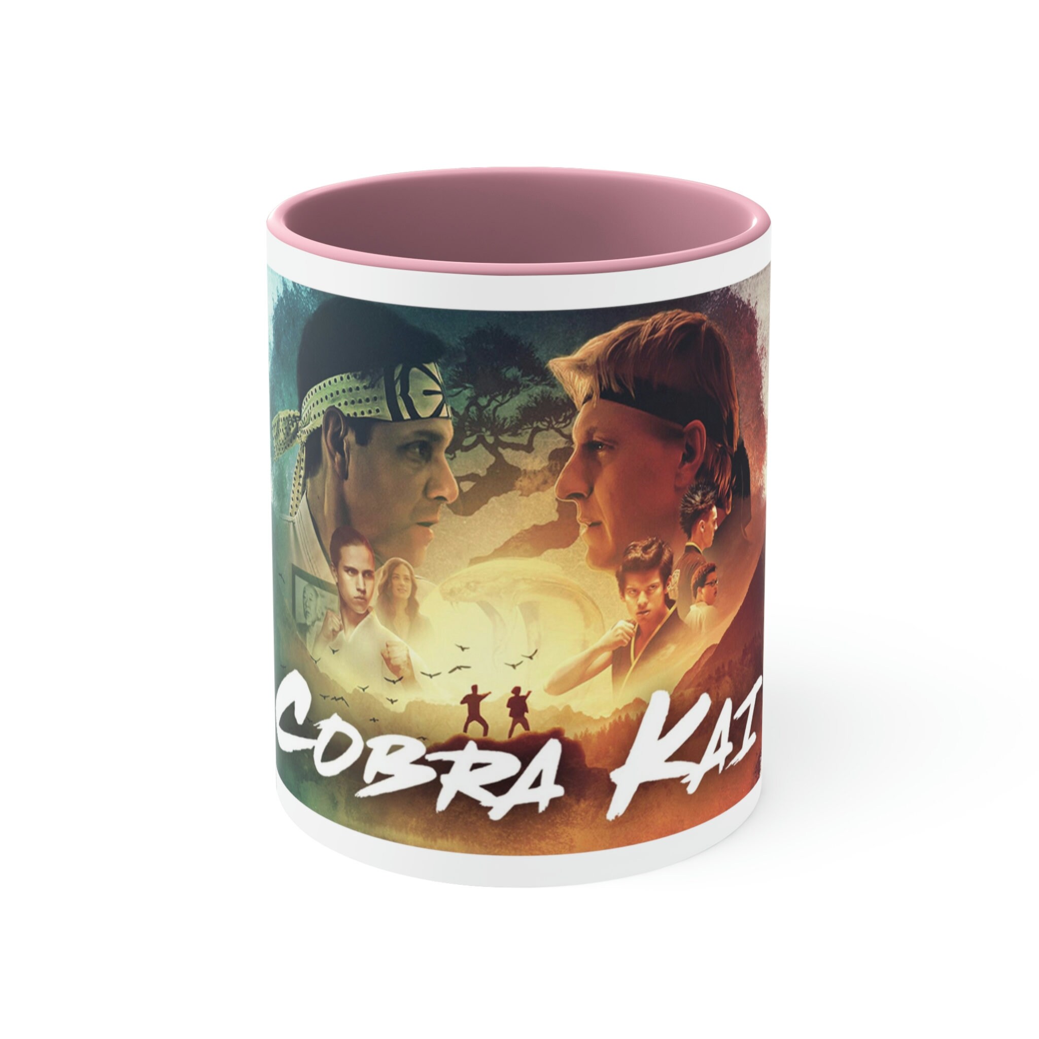 Cobra Kai Netflix Series Accent Coffee Mug 11oz - Etsy