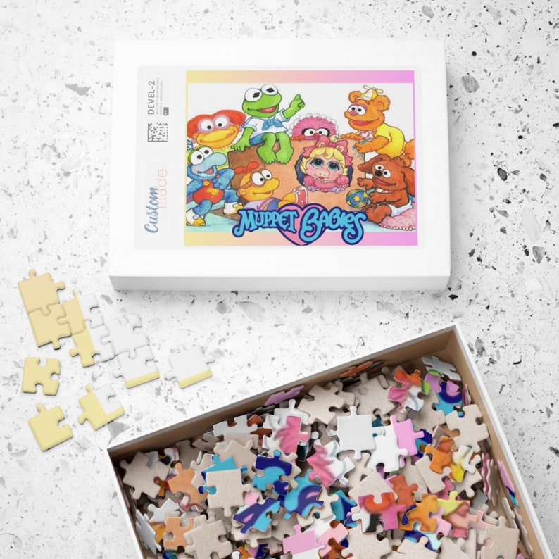 Muppet Babies 1980s Puzzle 110, 252, 520, 1014-piece - Etsy