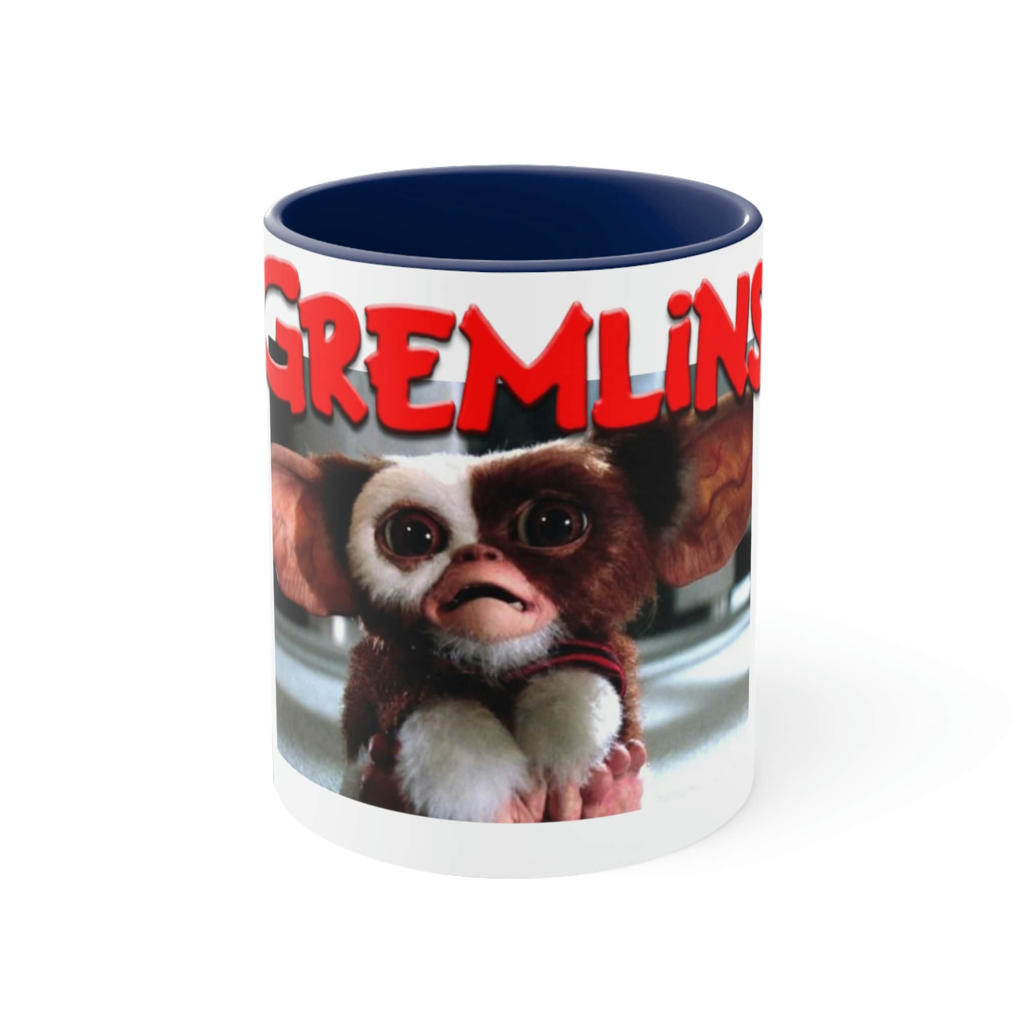 Gizmo Gremlins 1980s Movie Based Accent Coffee Mug, 11oz Gizmo - Etsy