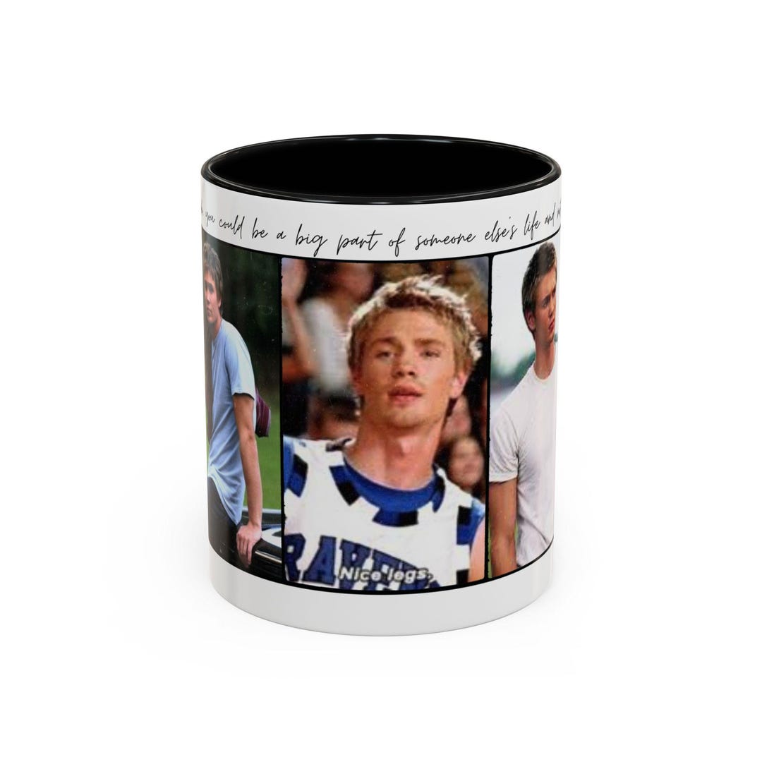 One Tree Hill Lucas Scott Accent Coffee Mug, 11oz - Etsy