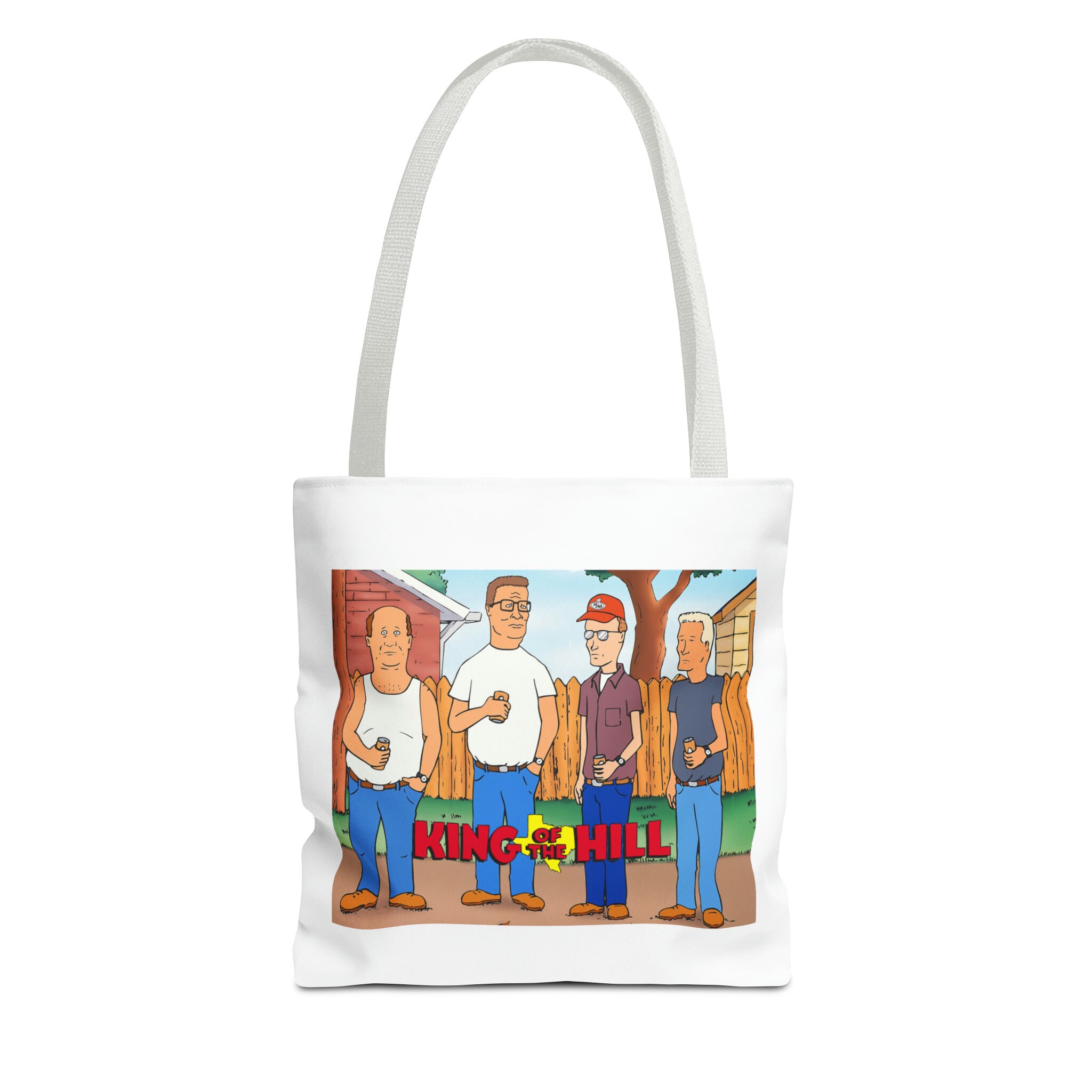 KOTH King of the Hill Cartoon Tote Bag AOP - Etsy
