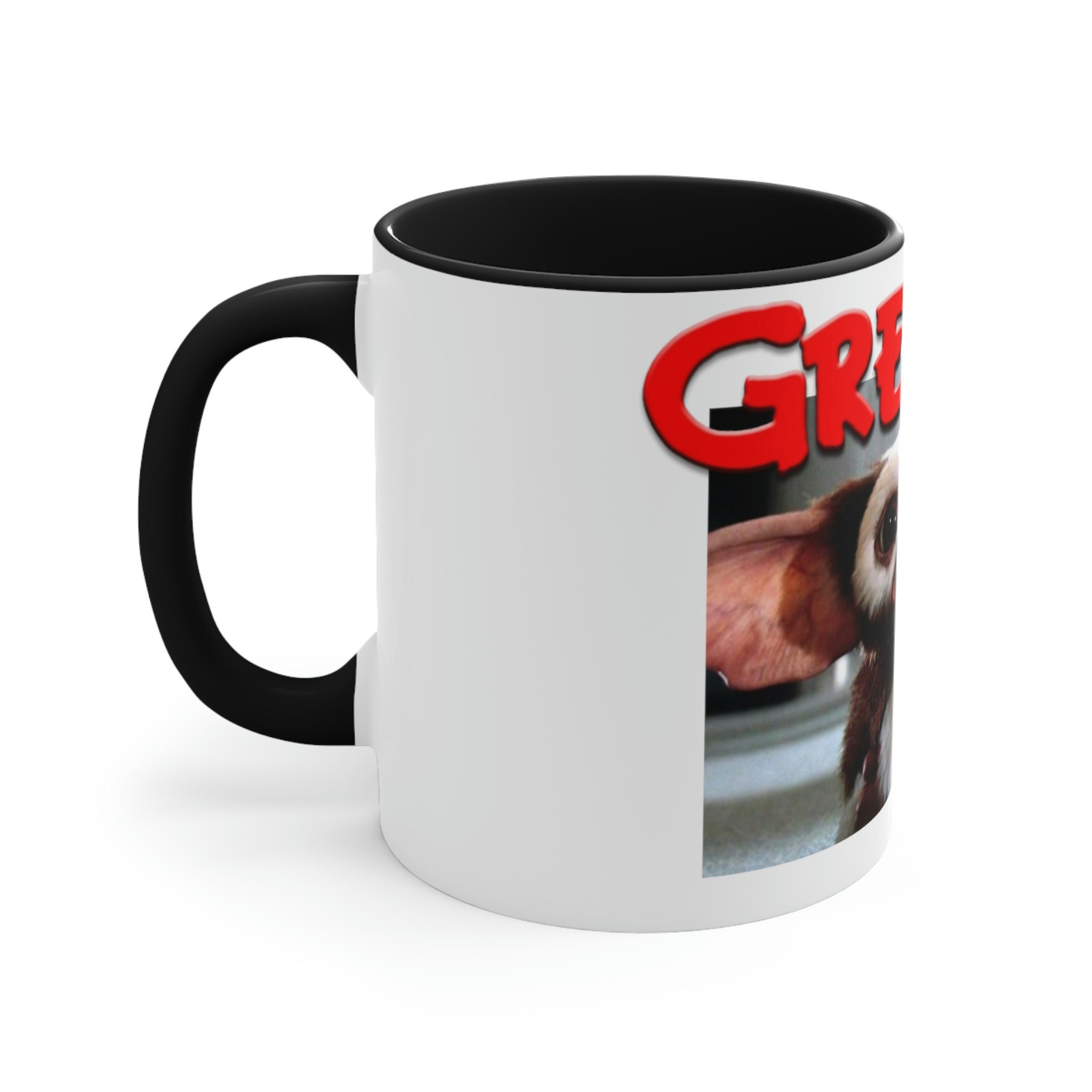 Gizmo Gremlins 1980s Movie Based Accent Coffee Mug, 11oz Gizmo - Etsy