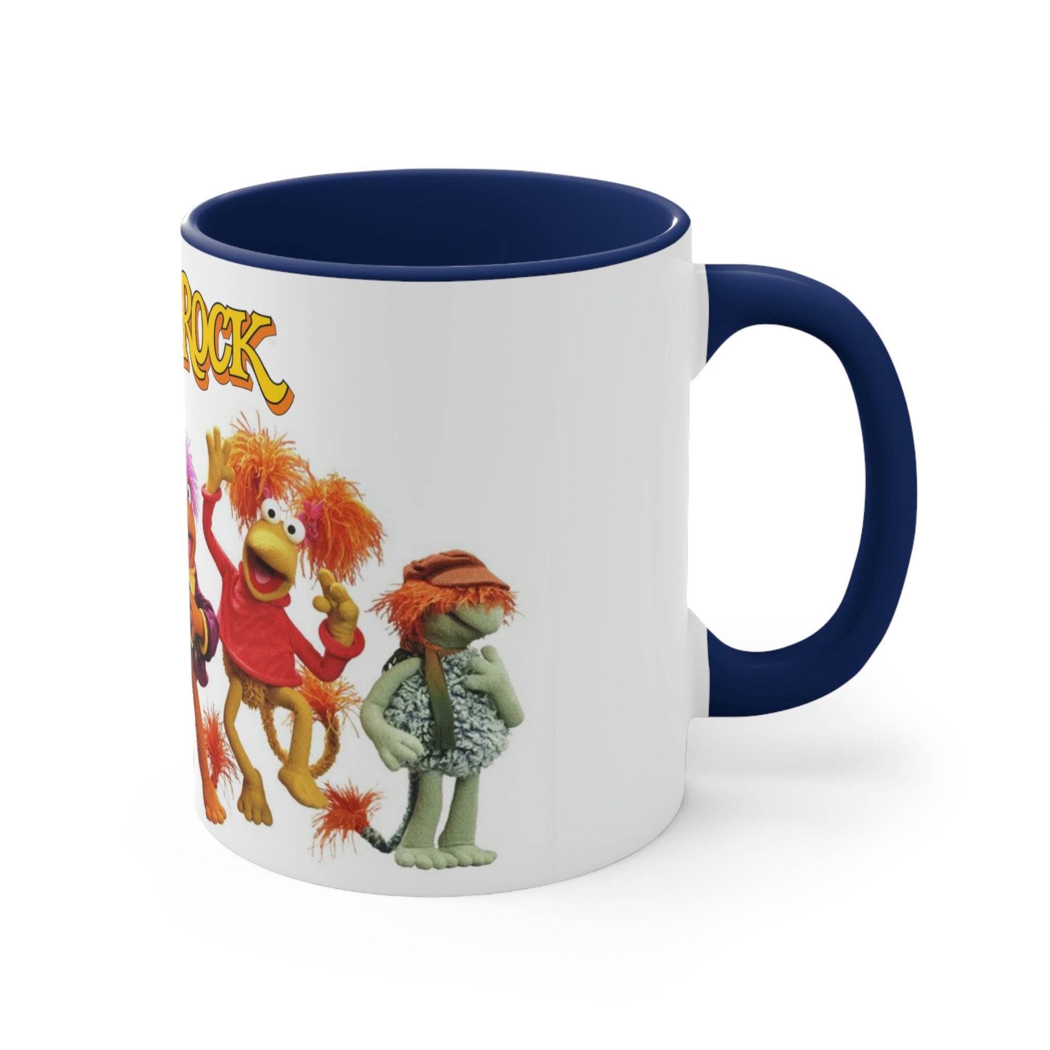 Fraggle Rock 1980s Throwback Accent Coffee Mug 11oz Retro - Etsy