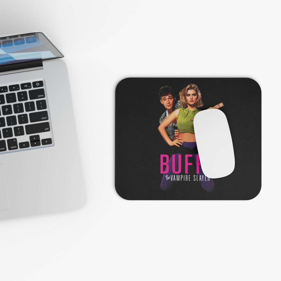 1980s Buffy the Vampire Slayer Movie Inspired Mouse Pad (rectangle) 80s ...