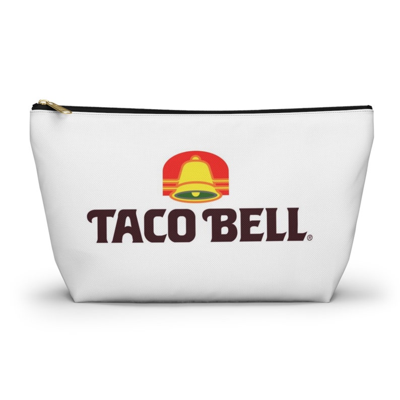 Taco Bell Bag Accessory Pouch W T-bottom Gift Idea for Teens - Etsy