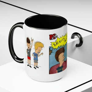 Beavis and Butthead MTV 1990s 2000s Rerto Classic Throwback Two-tone ...