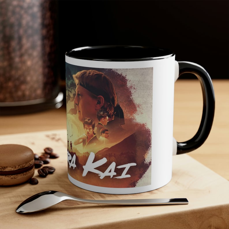 Cobra Kai Netflix Series Accent Coffee Mug 11oz - Etsy
