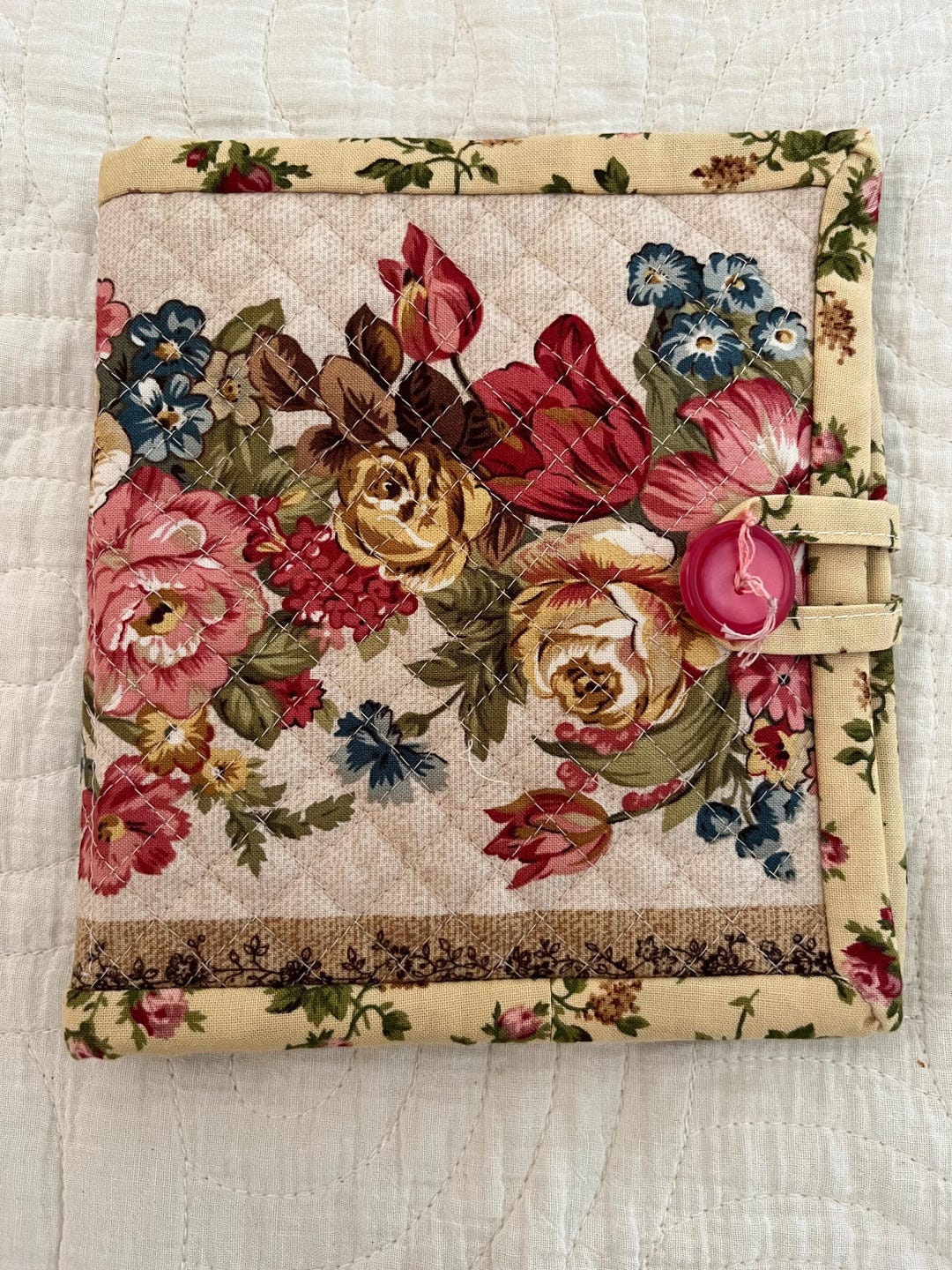 Sewing Pouch Folder With Pockets and Needle Case Machine and Hand ...