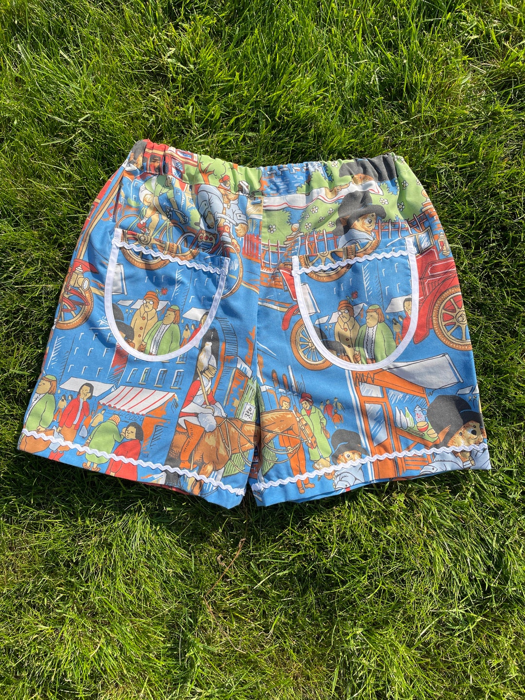 Paddington Bear Custom Made Shorts - Etsy