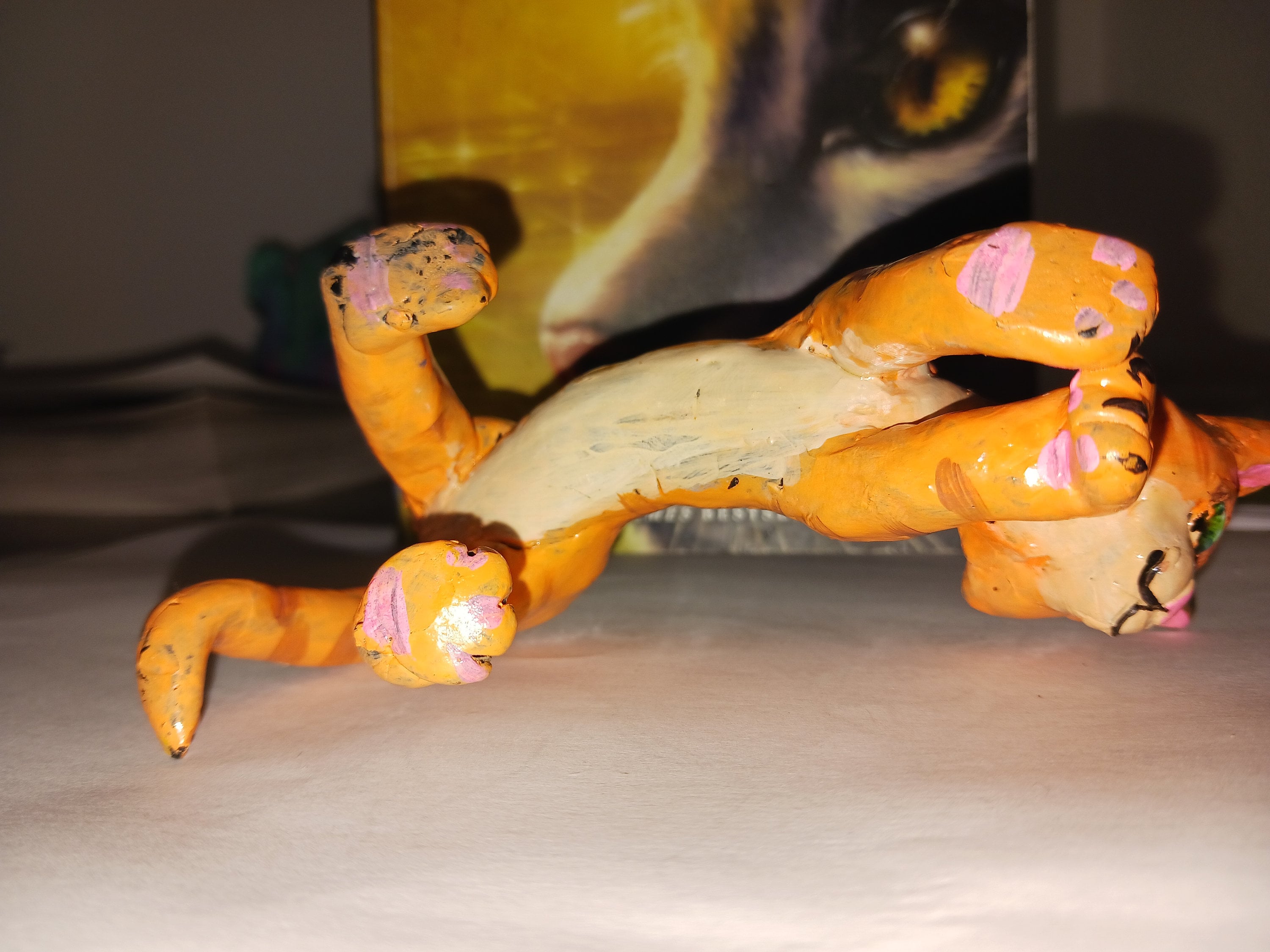 Warriors: Firestar Clay Figurine - Etsy