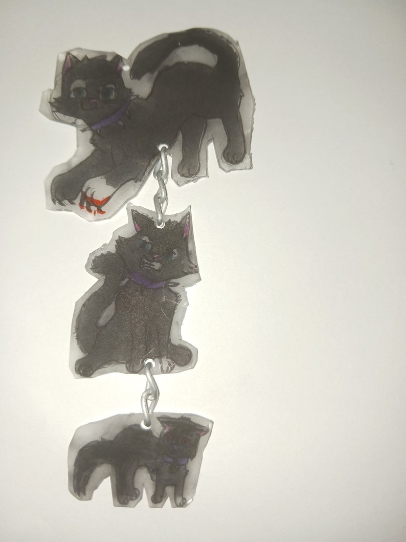 Warrior Cats Life Keychains - Etsy