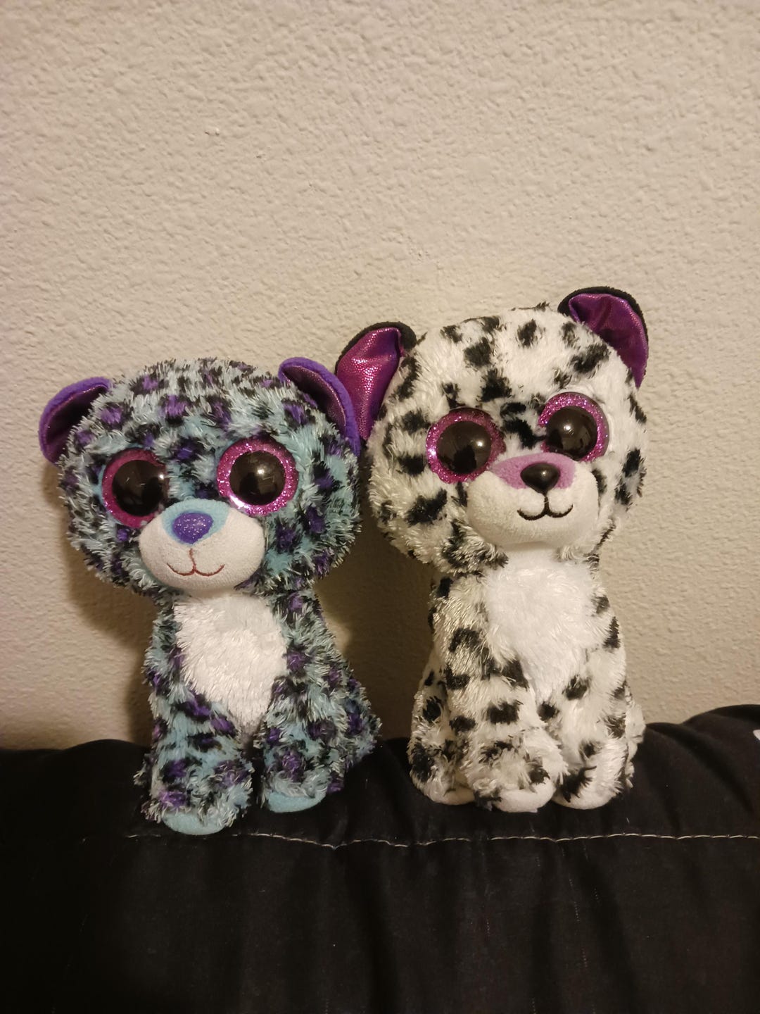 Beanie Boo Exclusive Leopards Lizzie and Violet - Etsy