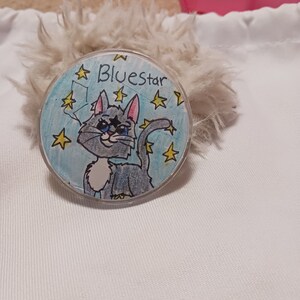 Warrior Cats Button Pins - Etsy