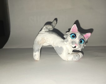 Tigerclaw Clone Warrior Cats LPS Clay Custom Apprentice Sized Figure - Etsy