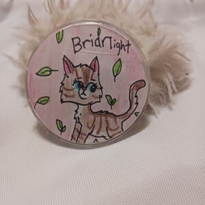 Warrior Cats Button Pins - Etsy