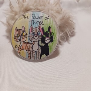 Warrior Cats Button Pins - Etsy