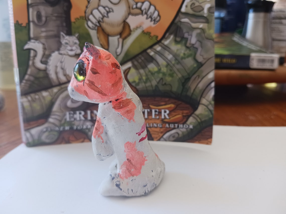 Warriors: Brightpaw brightheart Clay Figure - Etsy
