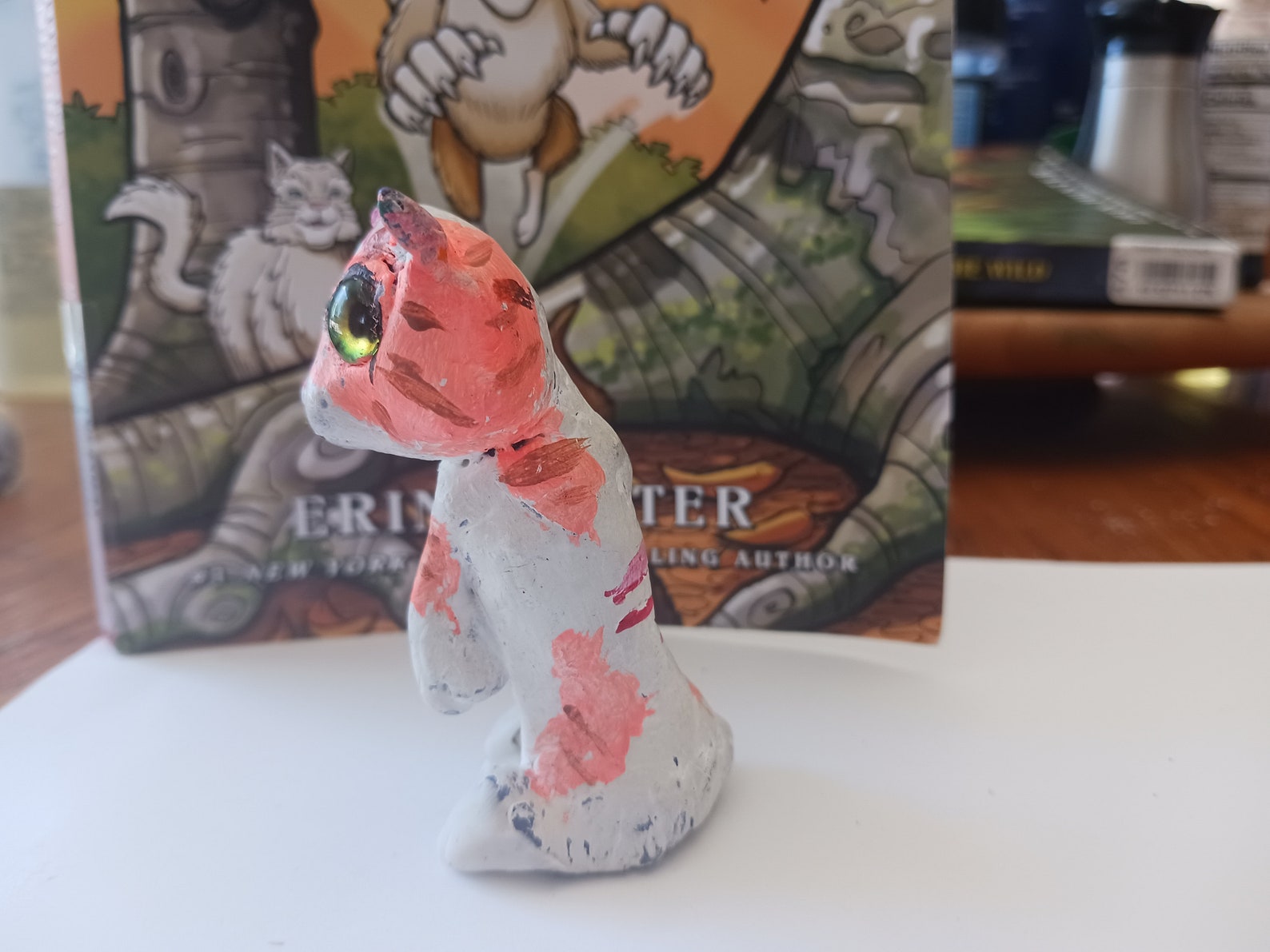 Warriors: Brightpaw brightheart Clay Figure - Etsy
