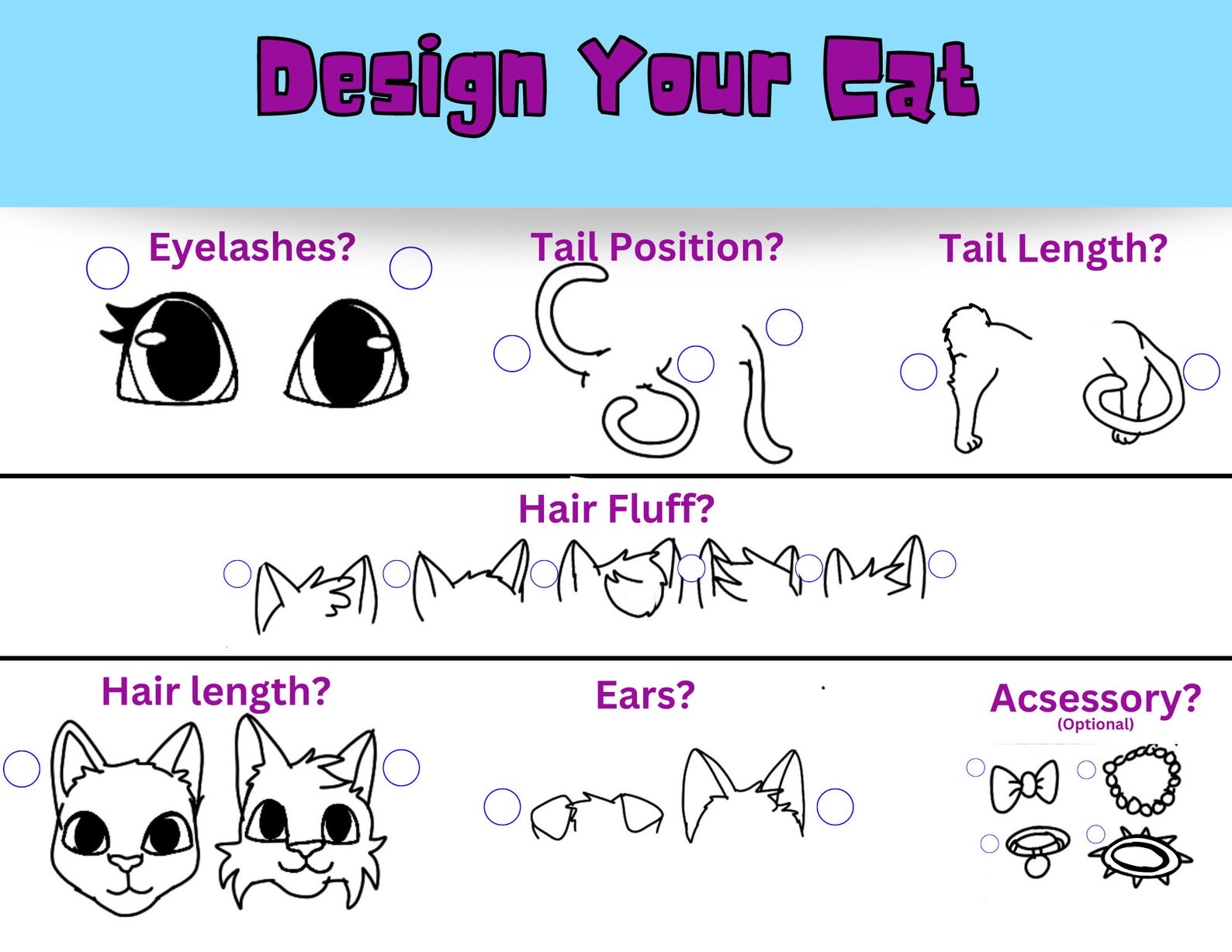 Custom Painted OC Cat Figurine - Etsy