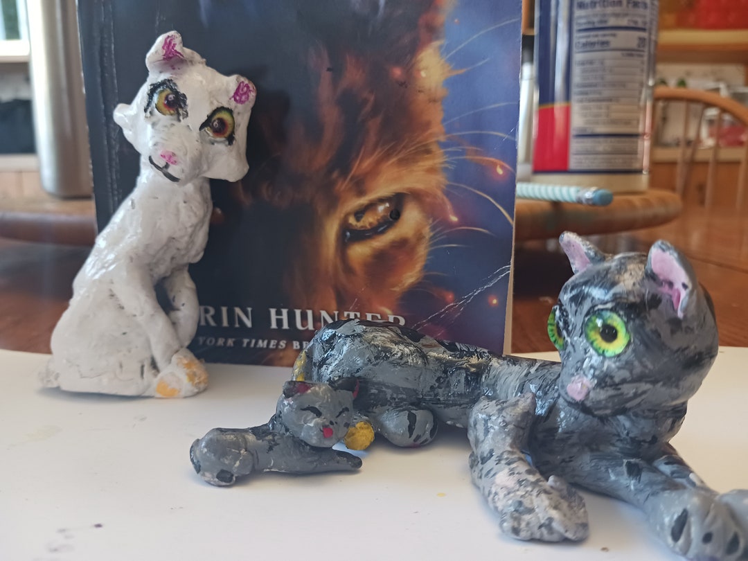 Warriors: Brindleface, Whitestorm, Fernkit, Ashkit - Etsy