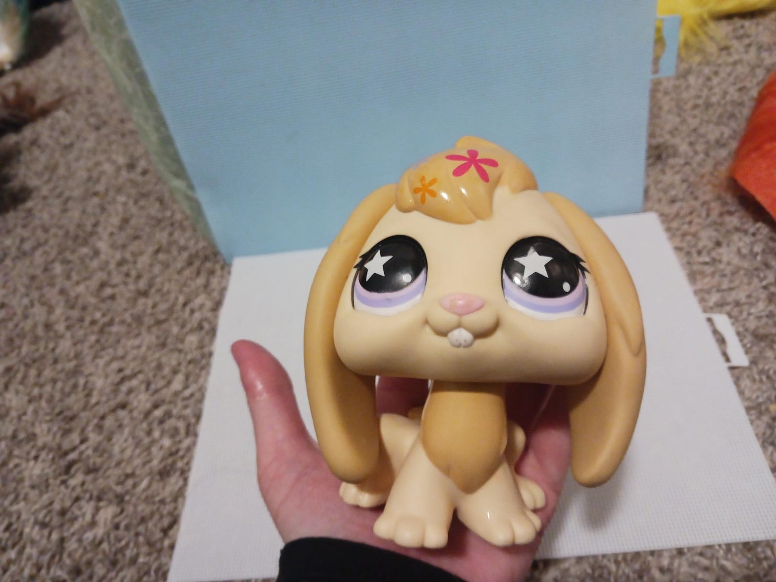 Littlest Pet Shop Deco Pets Jumbo Rabbit 2008 - Etsy