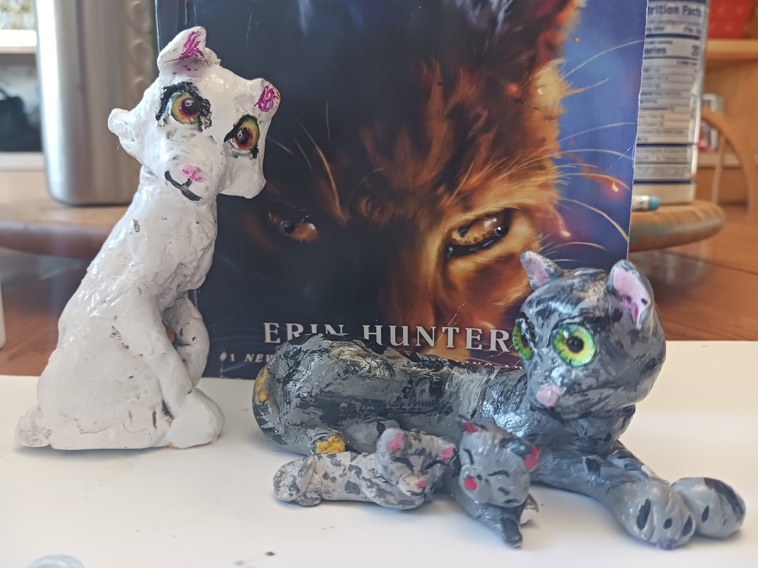 Whitestorm And Brindleface