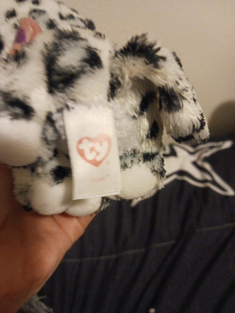 Beanie Boo Exclusive Leopards Lizzie and Violet - Etsy