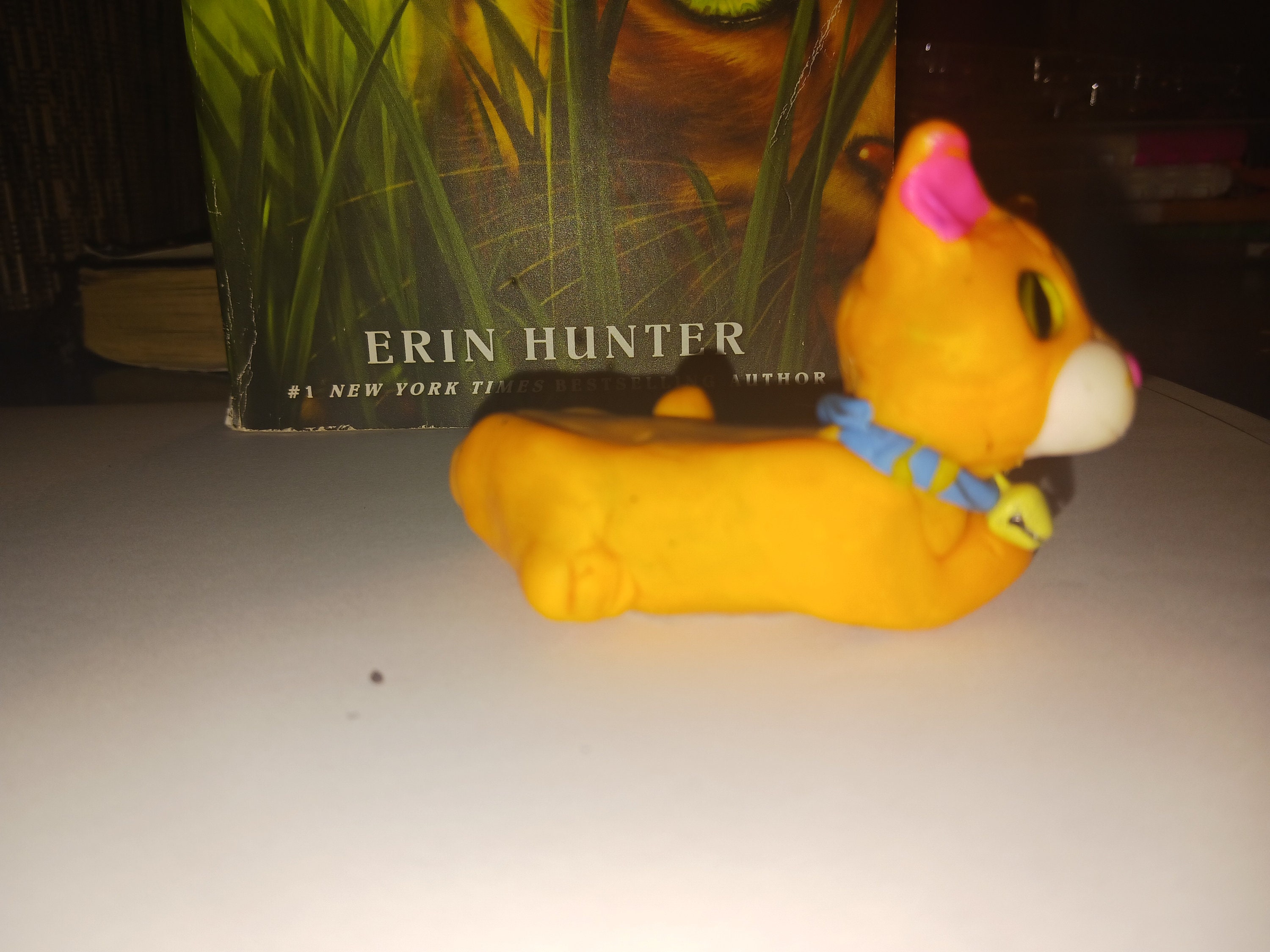 Warrior Cats: Rusty Clay Figurine - Etsy