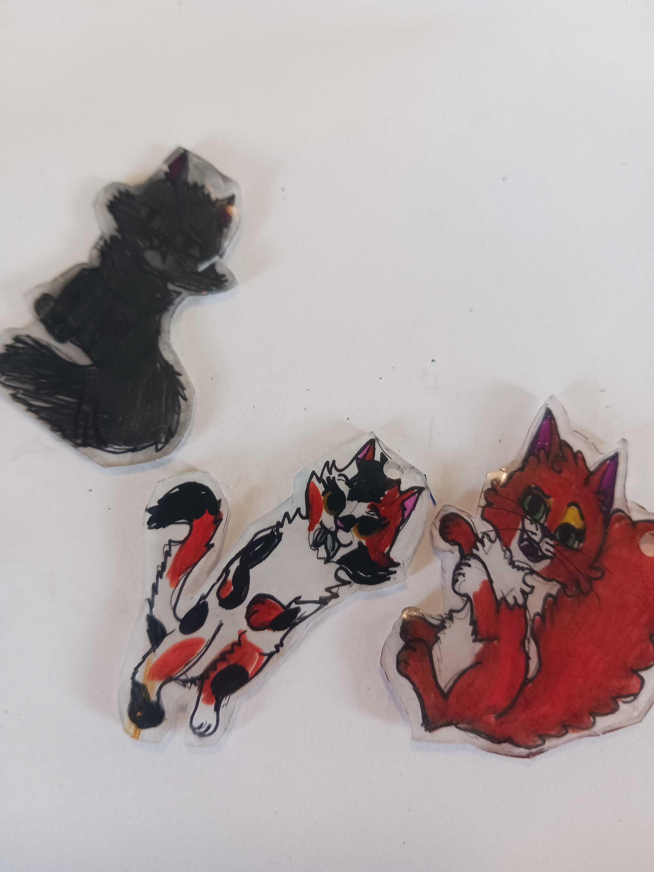 Warrior Cats Keychain - Etsy