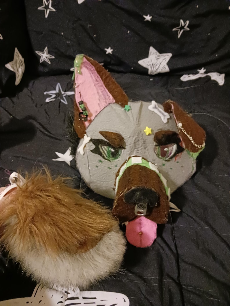 HUGE MASK LOT!! Many "therian" Cosplay Animal Masks and Tails! - Etsy ...