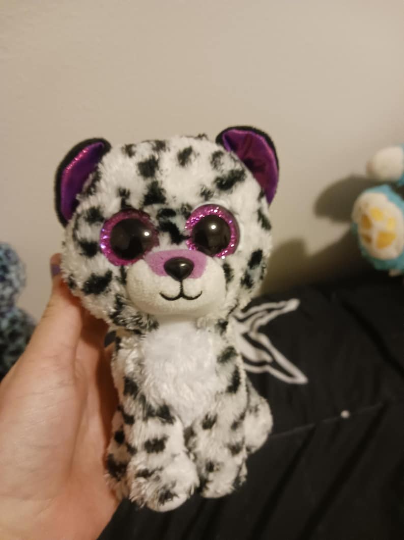 Beanie Boo Exclusive Leopards Lizzie and Violet - Etsy