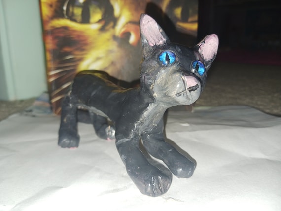 Warrior Cat Crowfeather