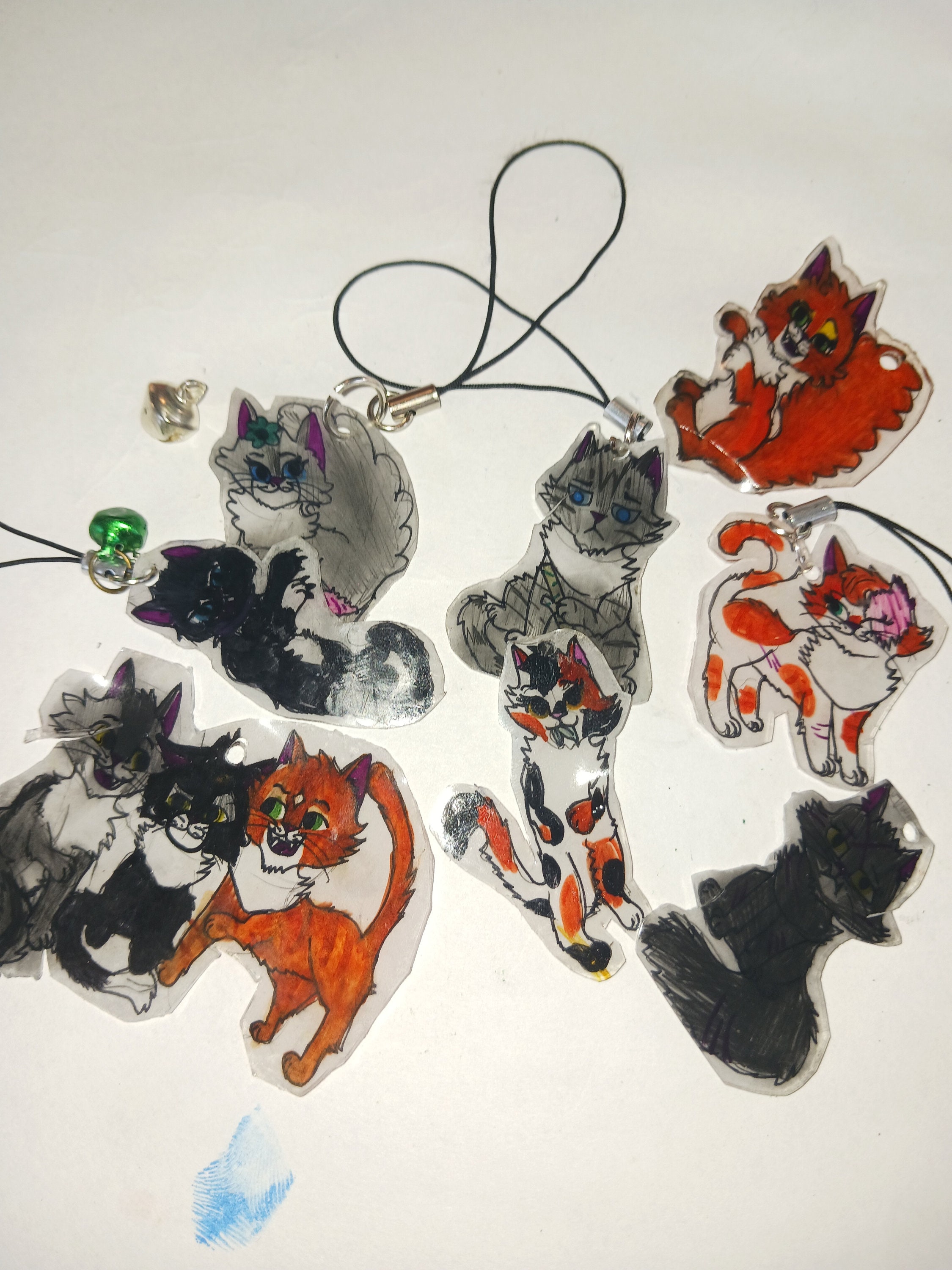 Warrior Cats Keychain - Etsy