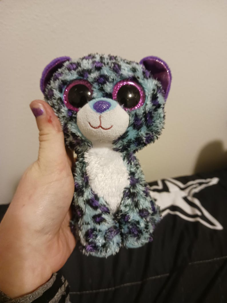 Beanie Boo Exclusive Leopards Lizzie and Violet - Etsy