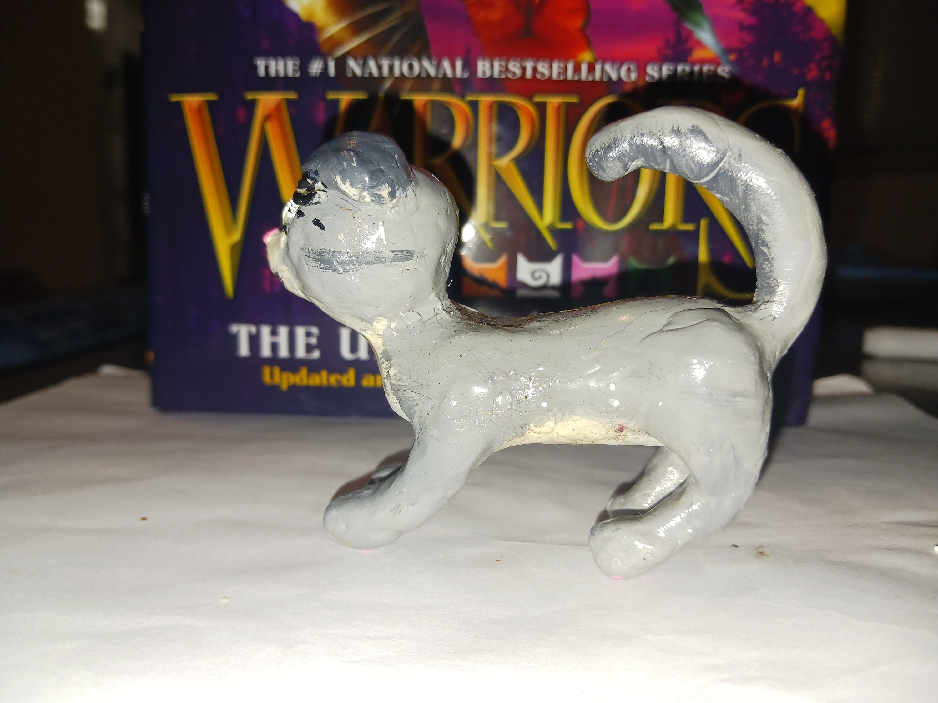 Warrior Cats: Dovewing Figurine - Etsy