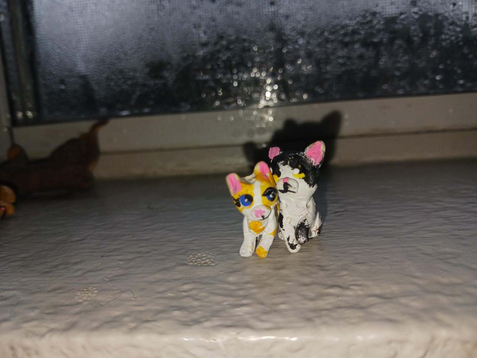 Warrior Cats Mini Figures Brightpaw Anf Swiftpaw - Etsy