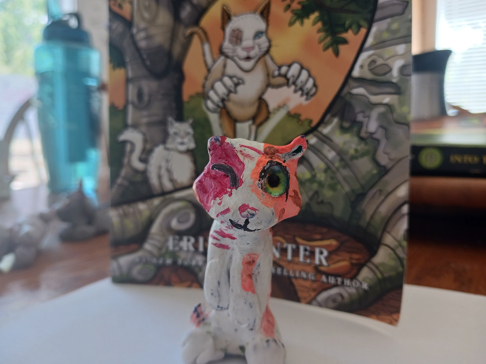 Warriors: Brightpaw brightheart Clay Figure - Etsy