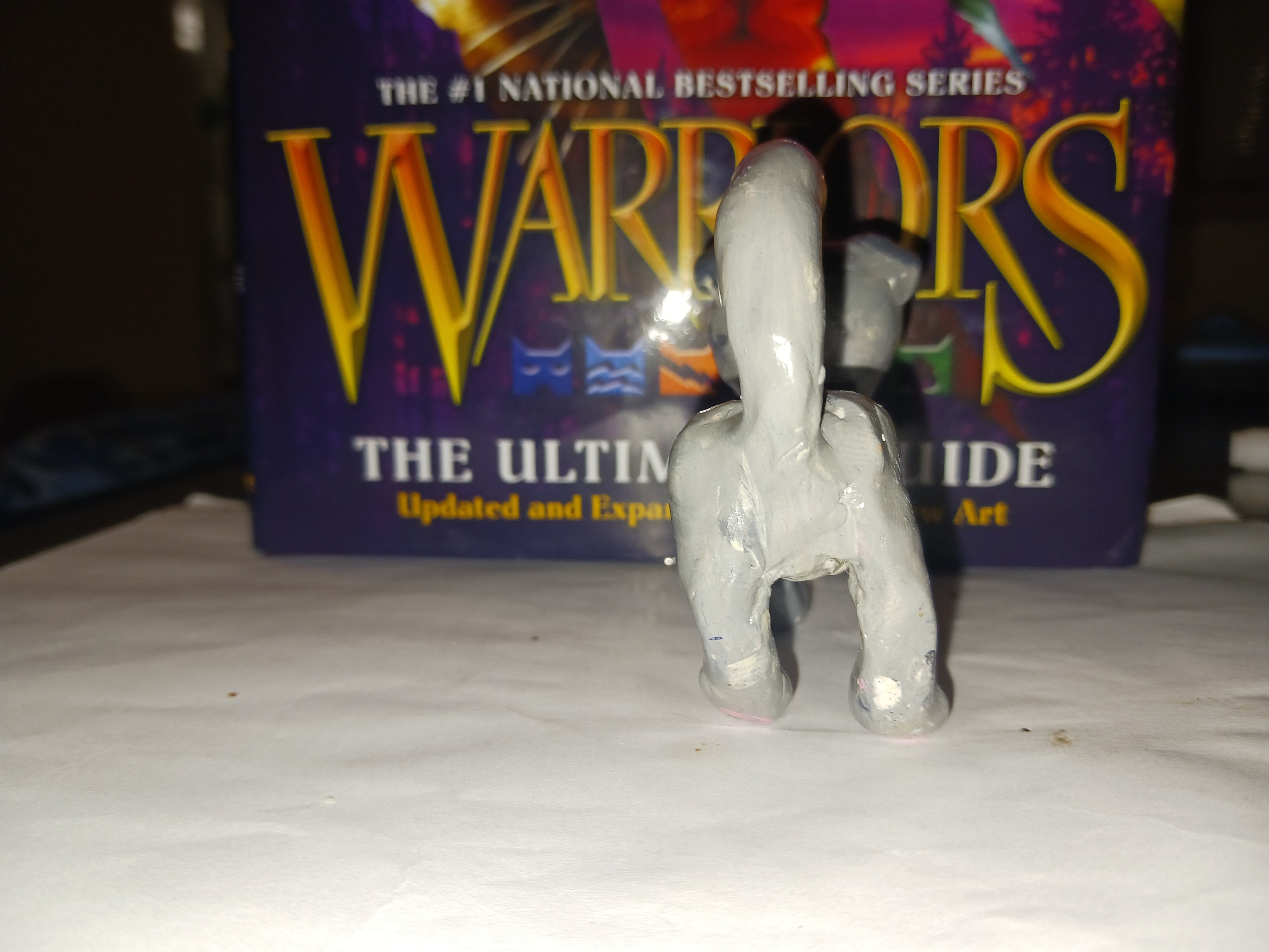 Warrior Cats: Dovewing Figurine - Etsy