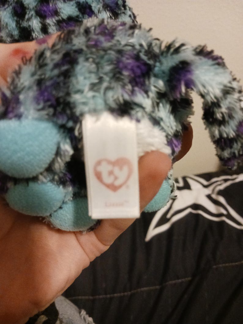 Beanie Boo Exclusive Leopards Lizzie and Violet - Etsy