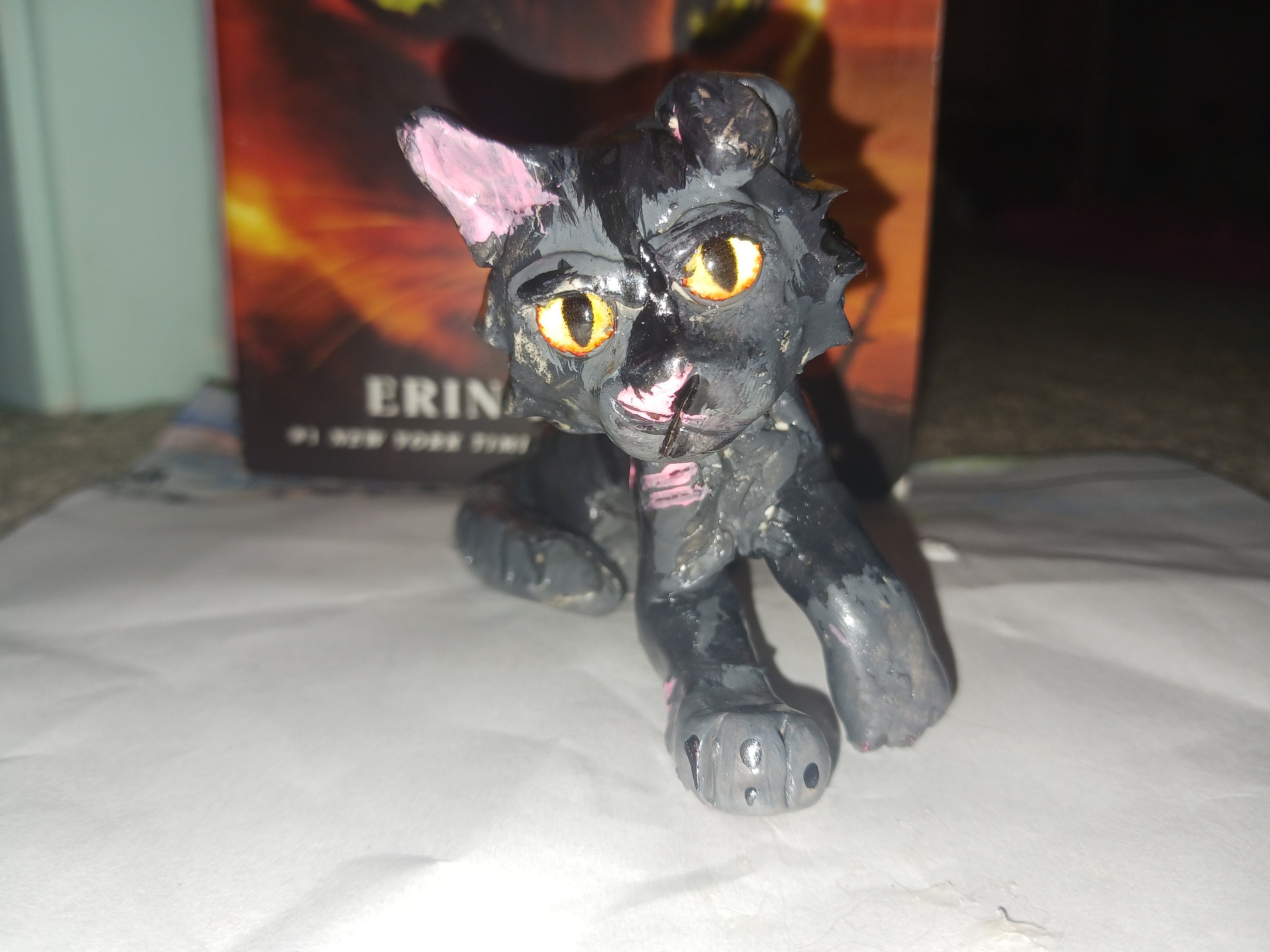 Warrior Cats: Shadowsight Clay Figurine - Etsy