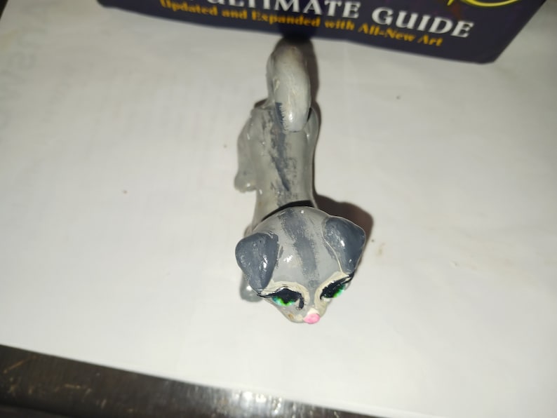 Warrior Cats: Dovewing Figurine - Etsy