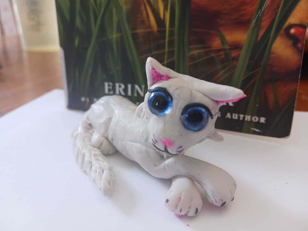Warriors: Frostfur Clay Figure - Etsy