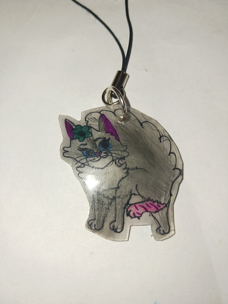 Warrior Cats Keychain - Etsy