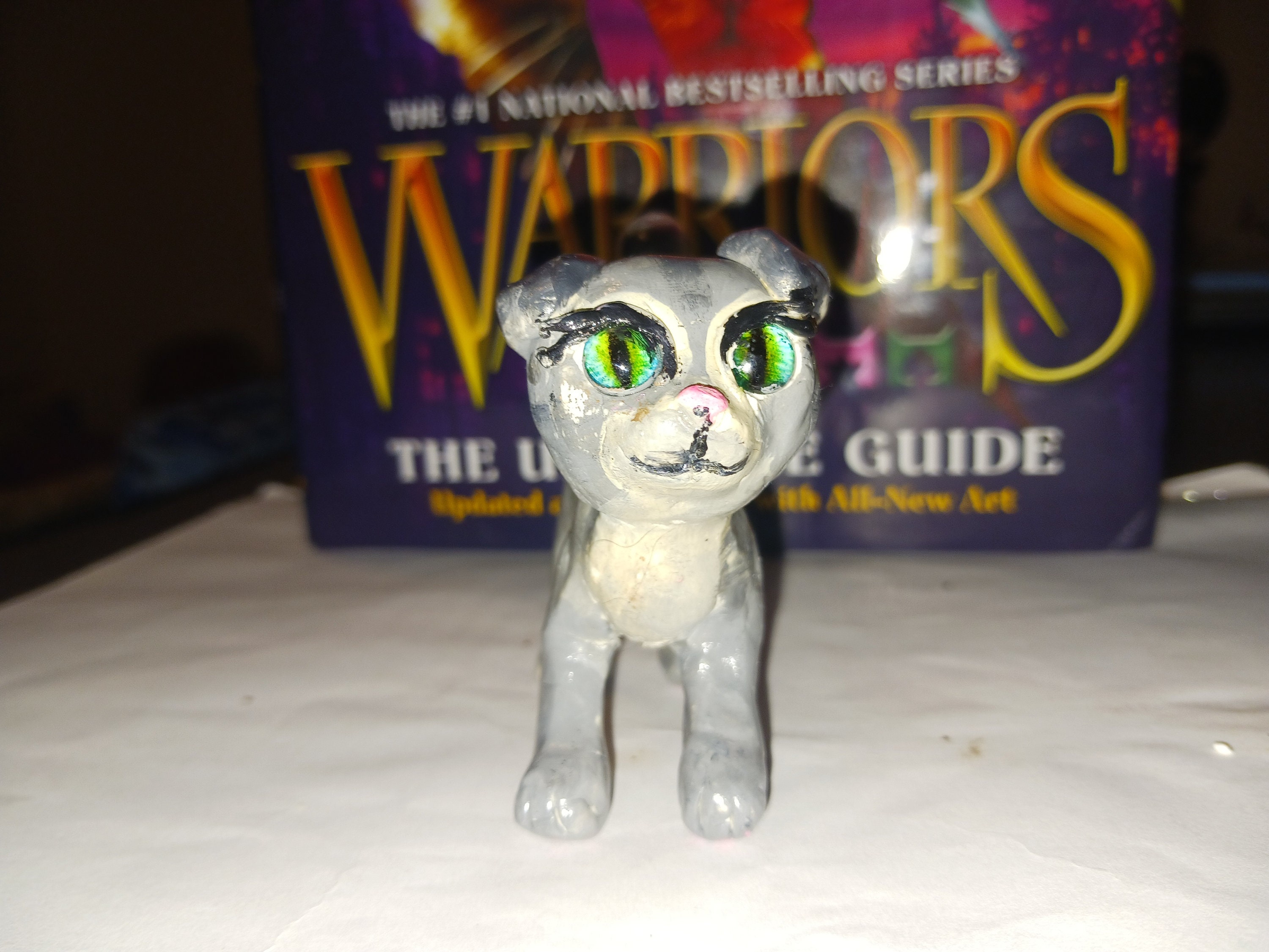 Warrior Cats: Dovewing Figurine - Etsy