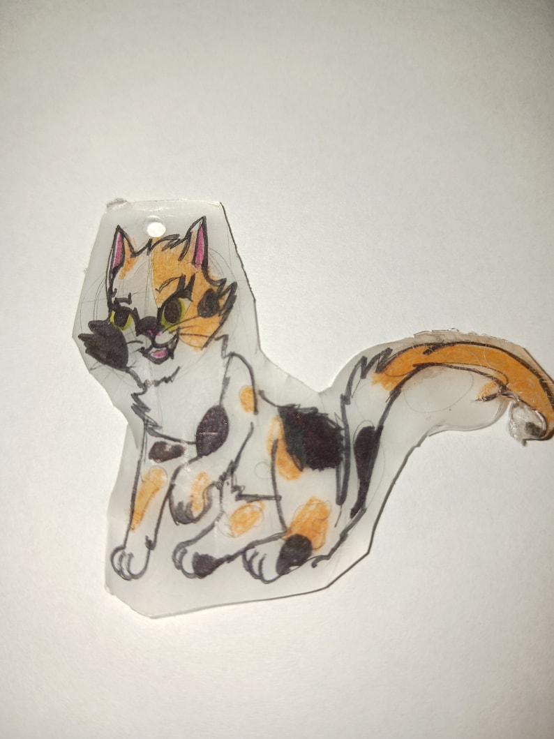 Warrior Cats Keychain - Etsy