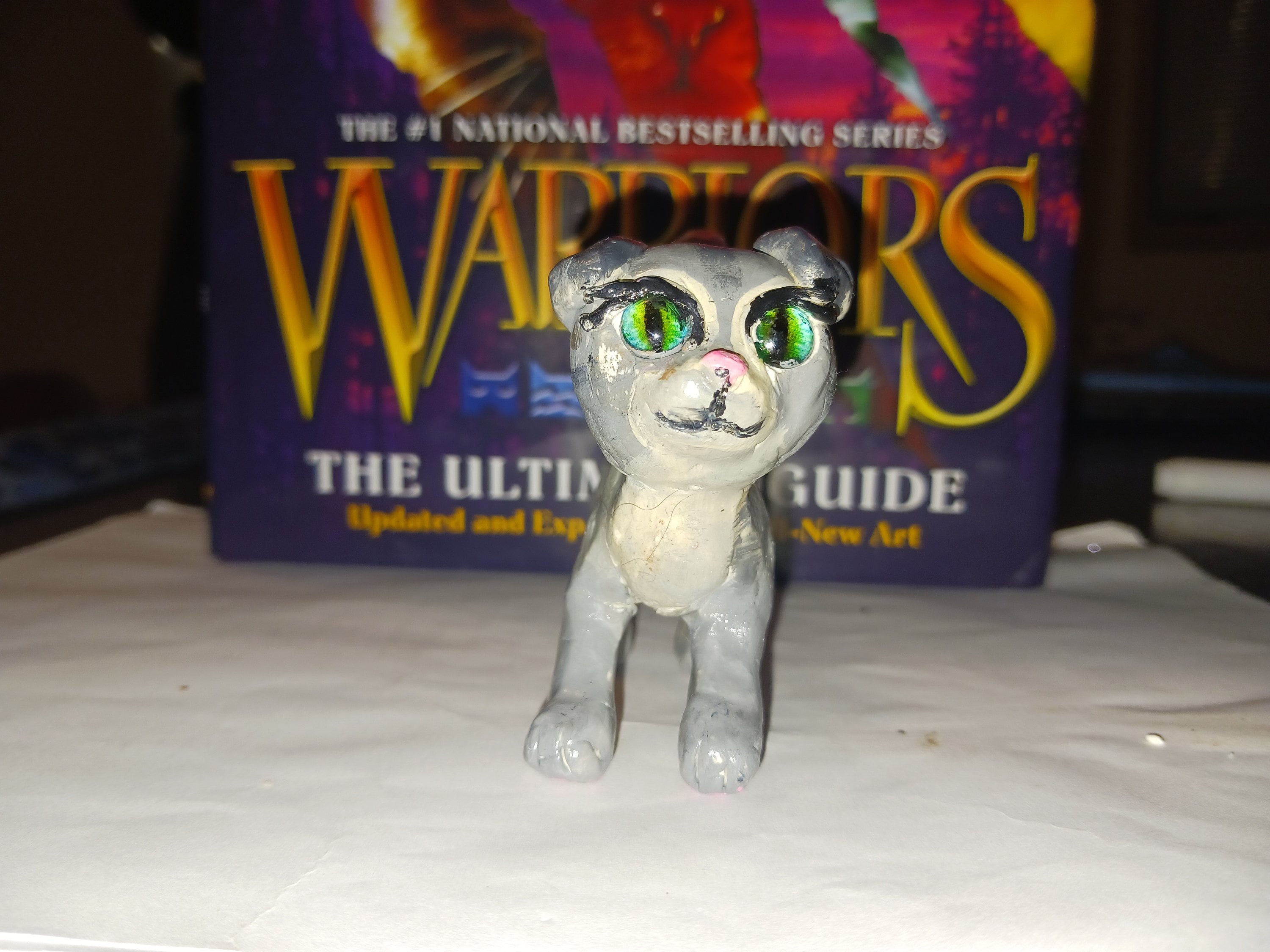 Warrior Cats: Dovewing Figurine - Etsy