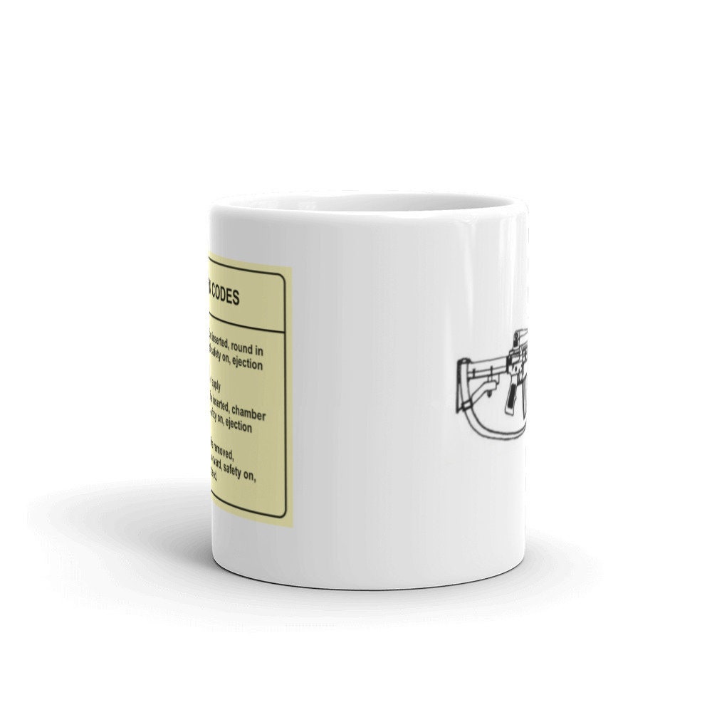 USMC Condition Codes Weapons Safety M4 M16 Veteran - Etsy